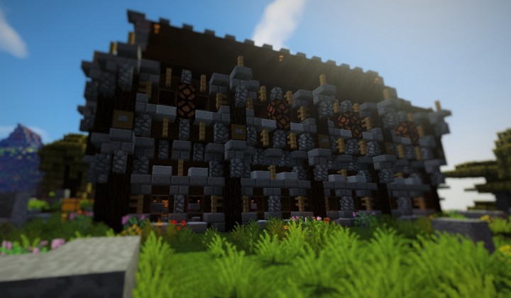 Inn & Lake / Auberge et lac Minecraft Map