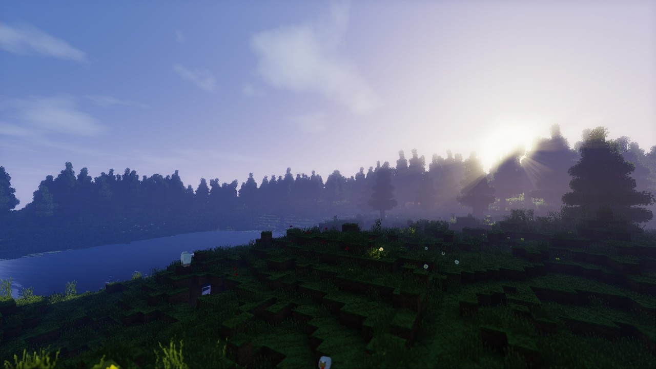 Lower - Custom Island with Harbor Minecraft Map