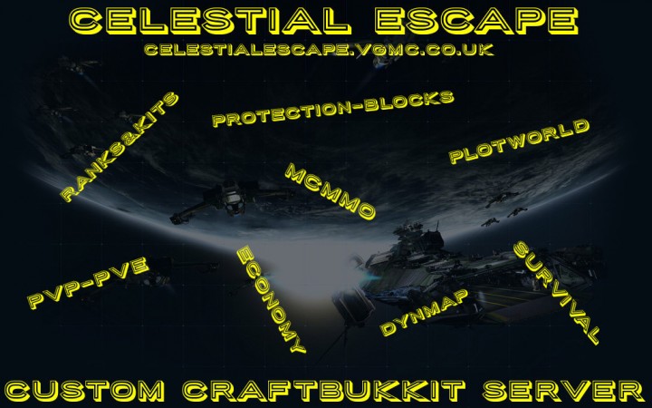 Celestial Escape Minecraft Server
