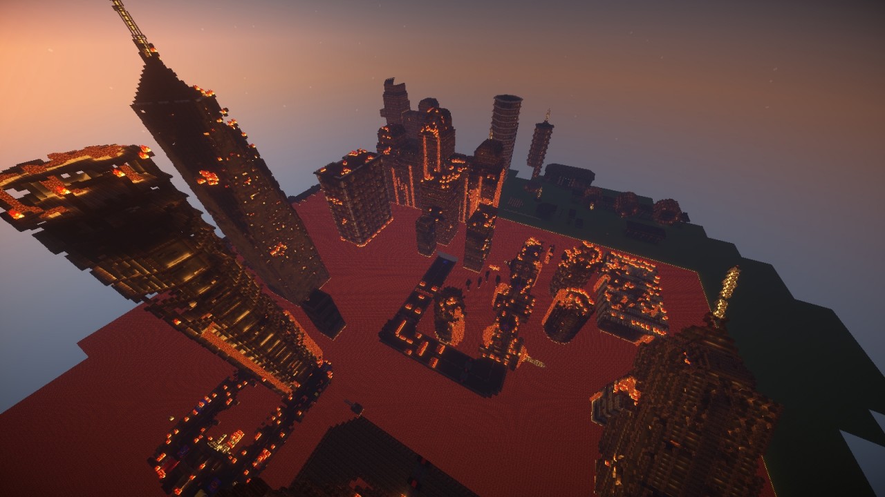 Sonic 06 Crisis City Race In Minecraft Minecraft Map