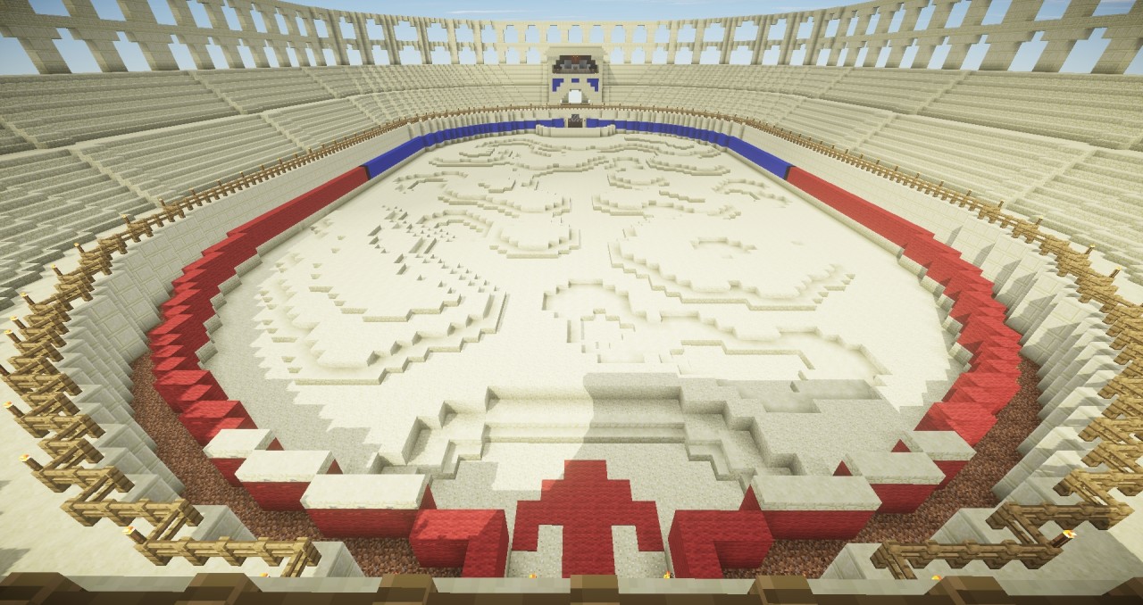 Amphitheater Minecraft Map
