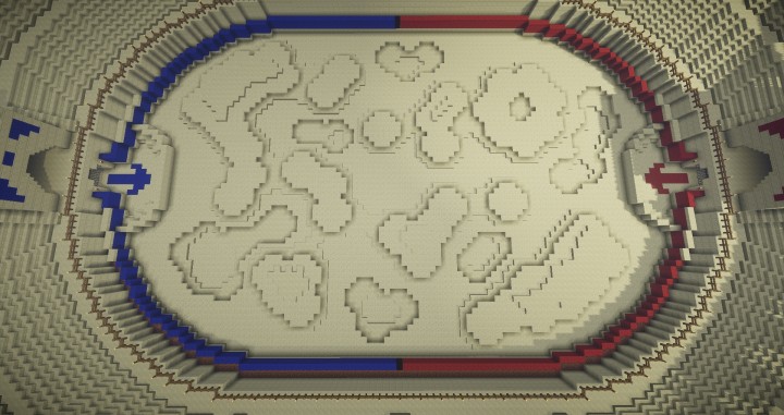 Amphitheater Minecraft Map