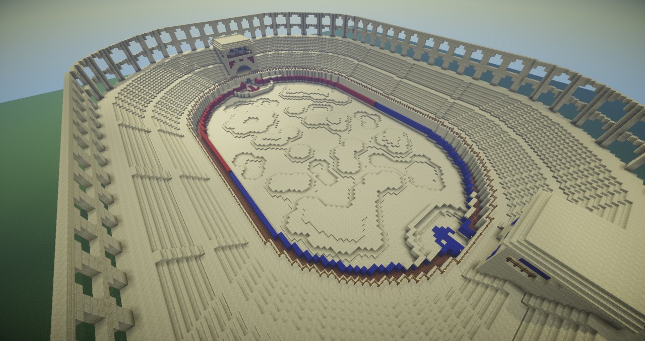 Amphitheater Minecraft Map