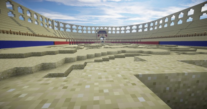 Amphitheater Minecraft Map