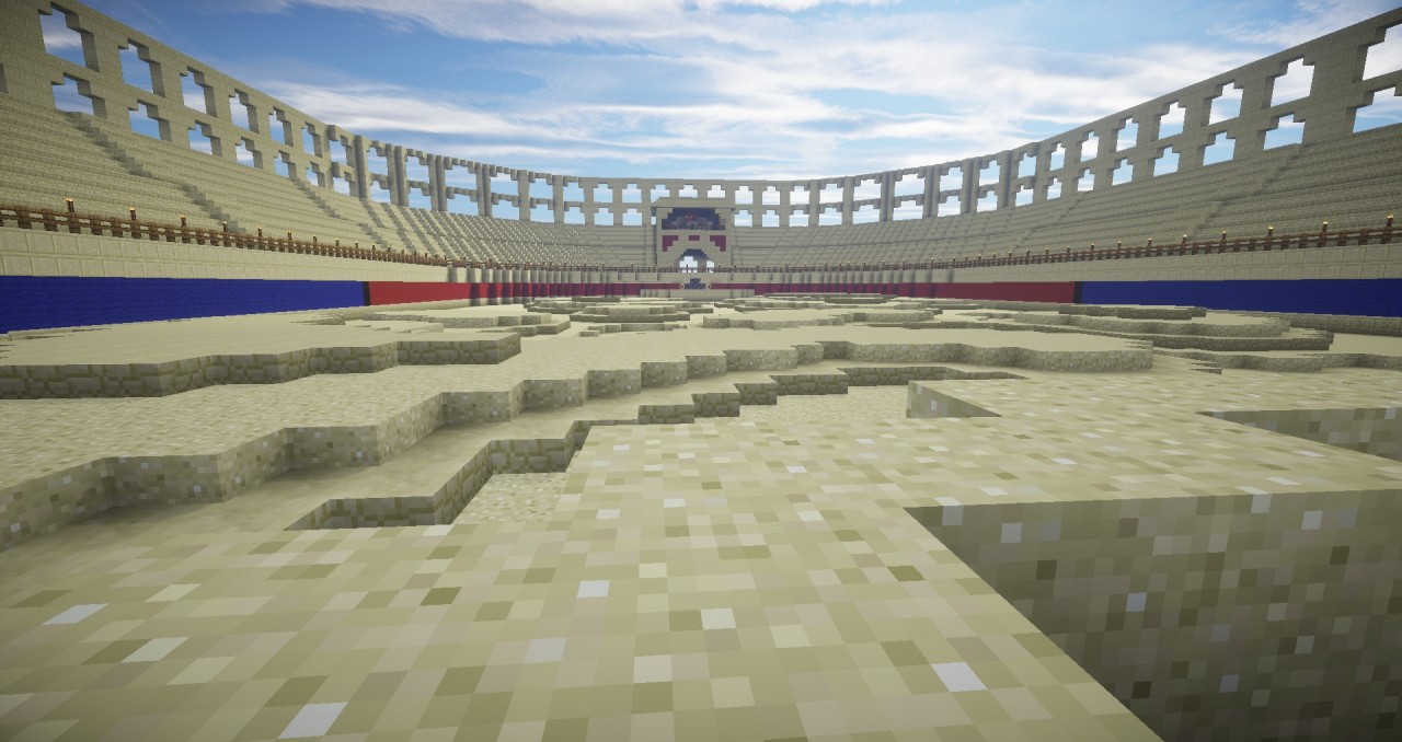 Amphitheater Minecraft Map
