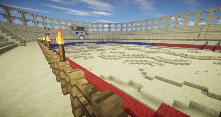 Amphitheater Minecraft Map