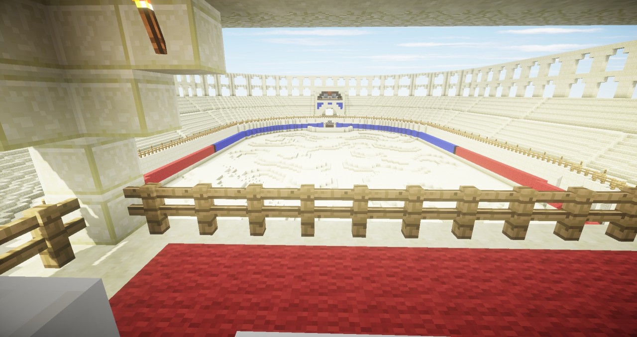 Amphitheater Minecraft Map