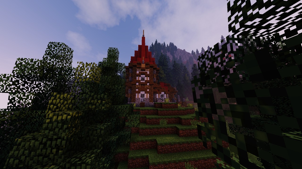 Little Tower House Minecraft Map