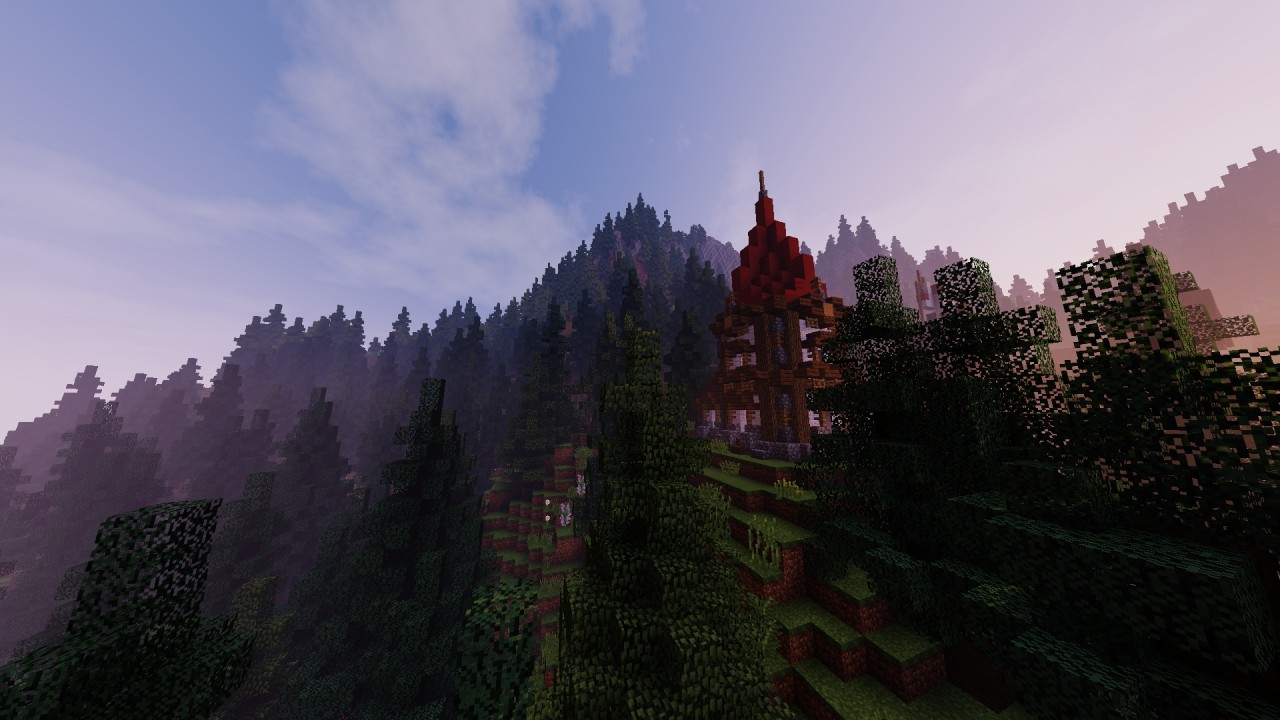 Little Tower House Minecraft Map