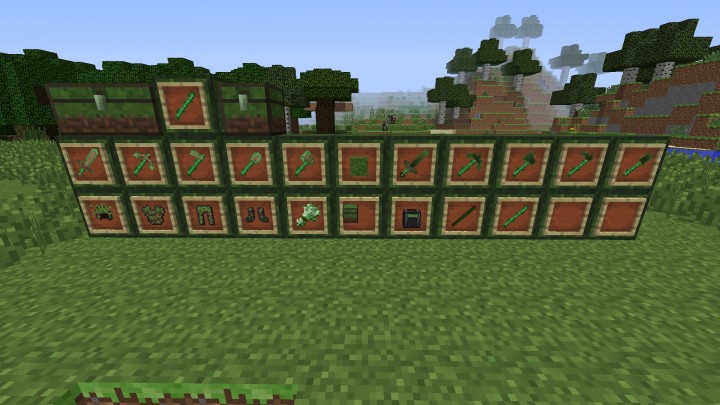 Useful Grass Mod Minecraft Map