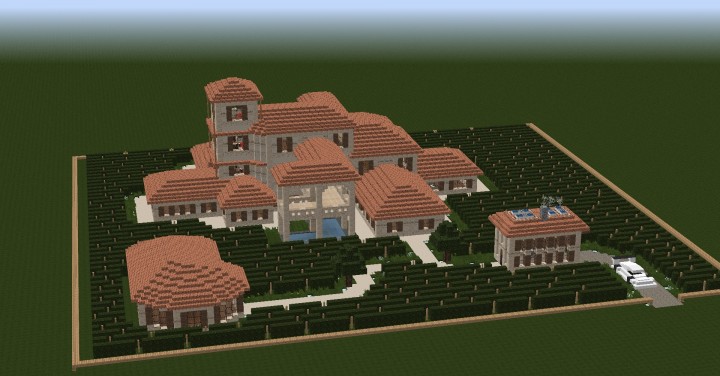 House Cool :) Minecraft Map