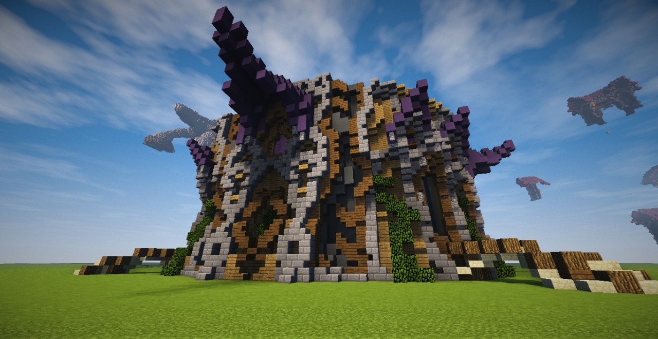 [ MARIA THE HEAVEN'S TOWER ] Mini-Build #3 Minecraft Map