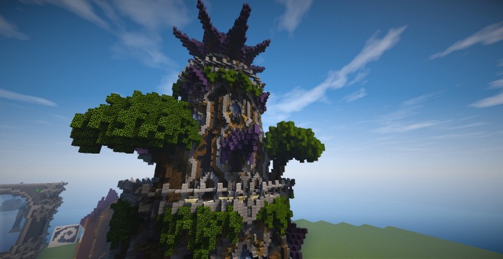 [ MARIA THE HEAVEN'S TOWER ] Mini-Build #3 Minecraft Map
