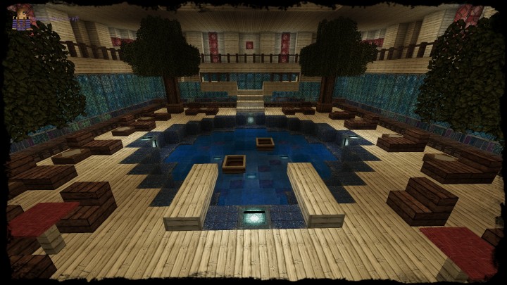 The Garden Temple in Topeka 1.3 [DOWNLOAD] Minecraft Map