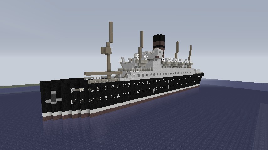 RMS Carpathia Minecraft Map