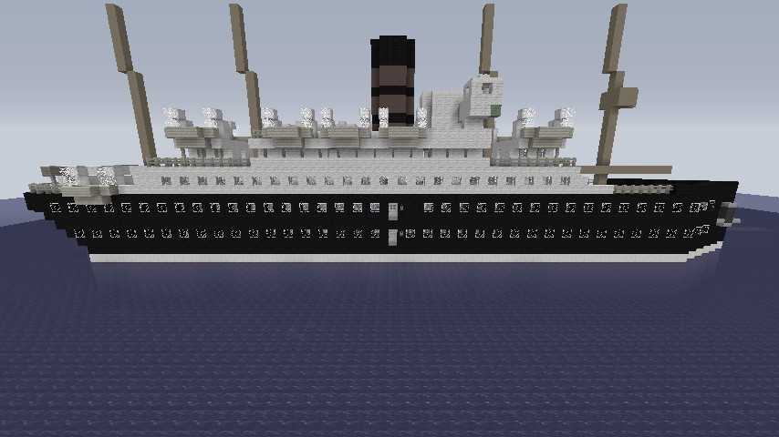 RMS Carpathia Minecraft Map