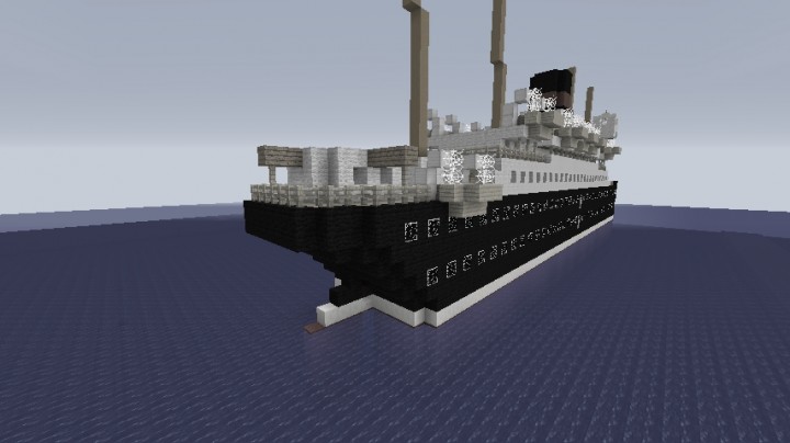 RMS Carpathia Minecraft Map