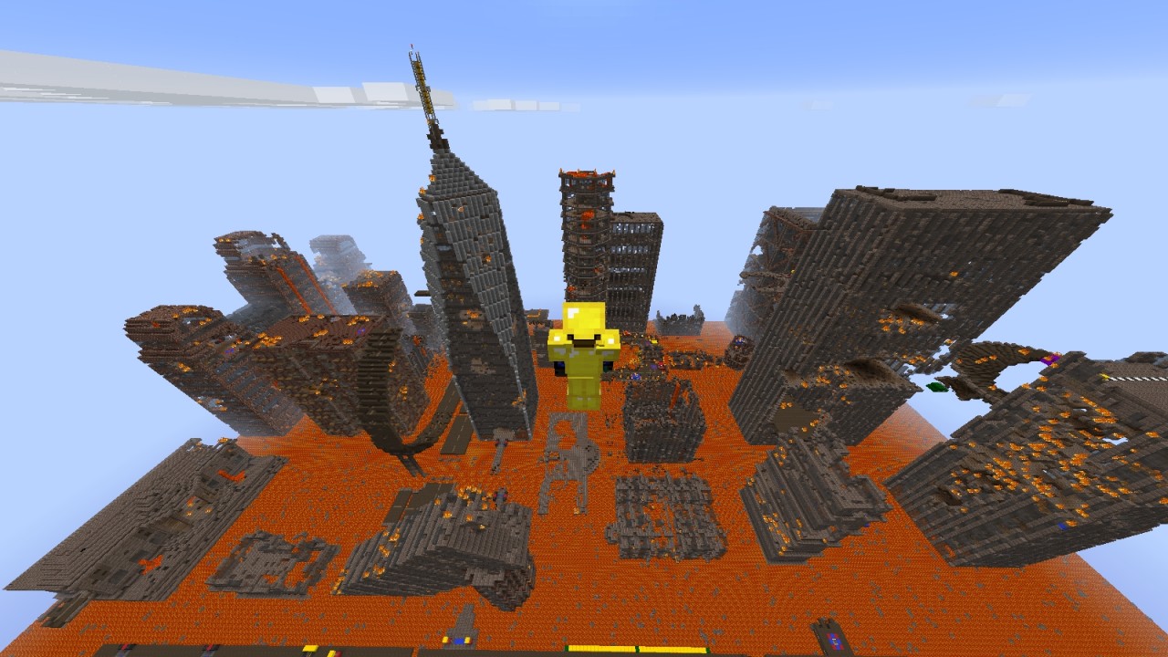 Sonic 06 Crisis City Race In Minecraft Minecraft Map