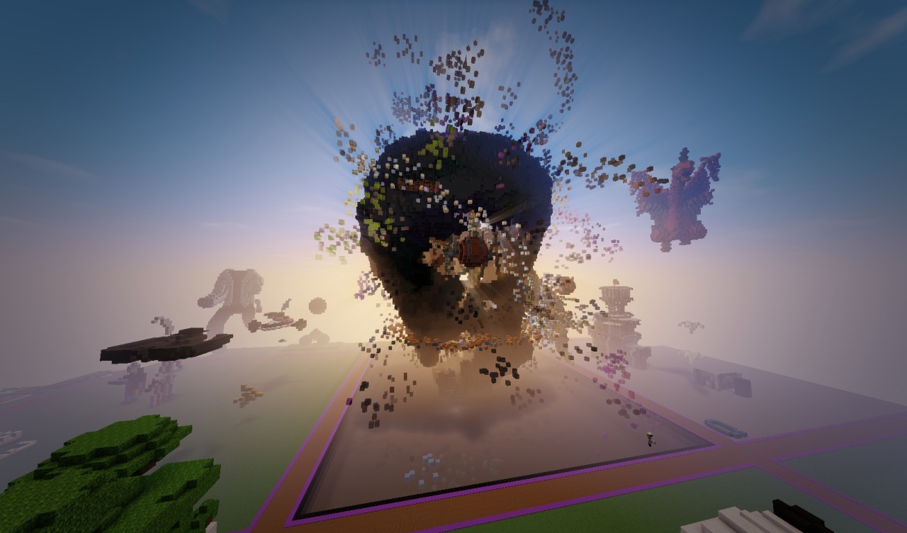 Mineathon Charity Event Minecraft Map