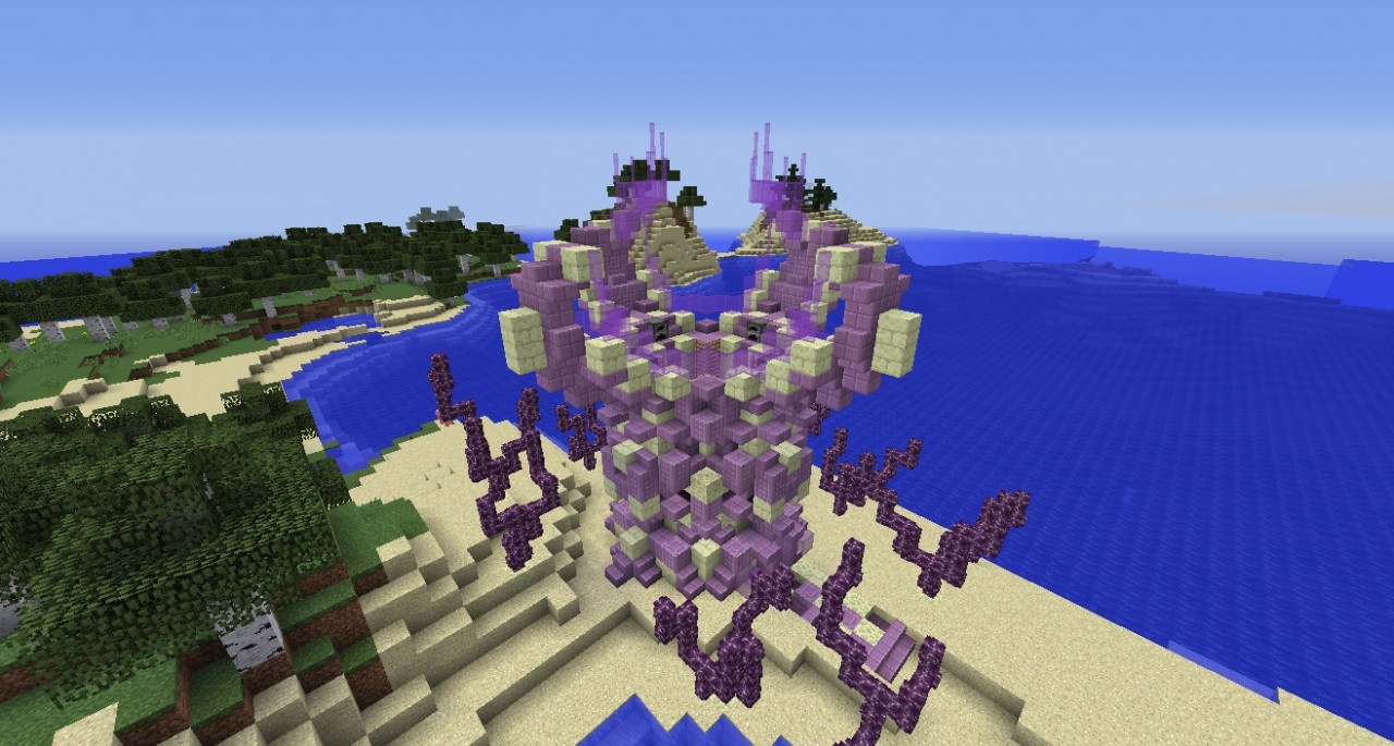 1.9 wizard tower Minecraft Map