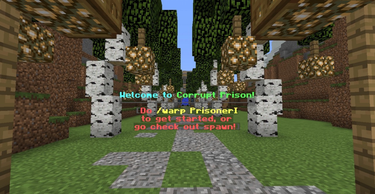 Corrupt Prison Minecraft Server