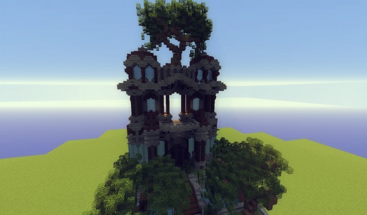 Qubion small plot Minecraft Map