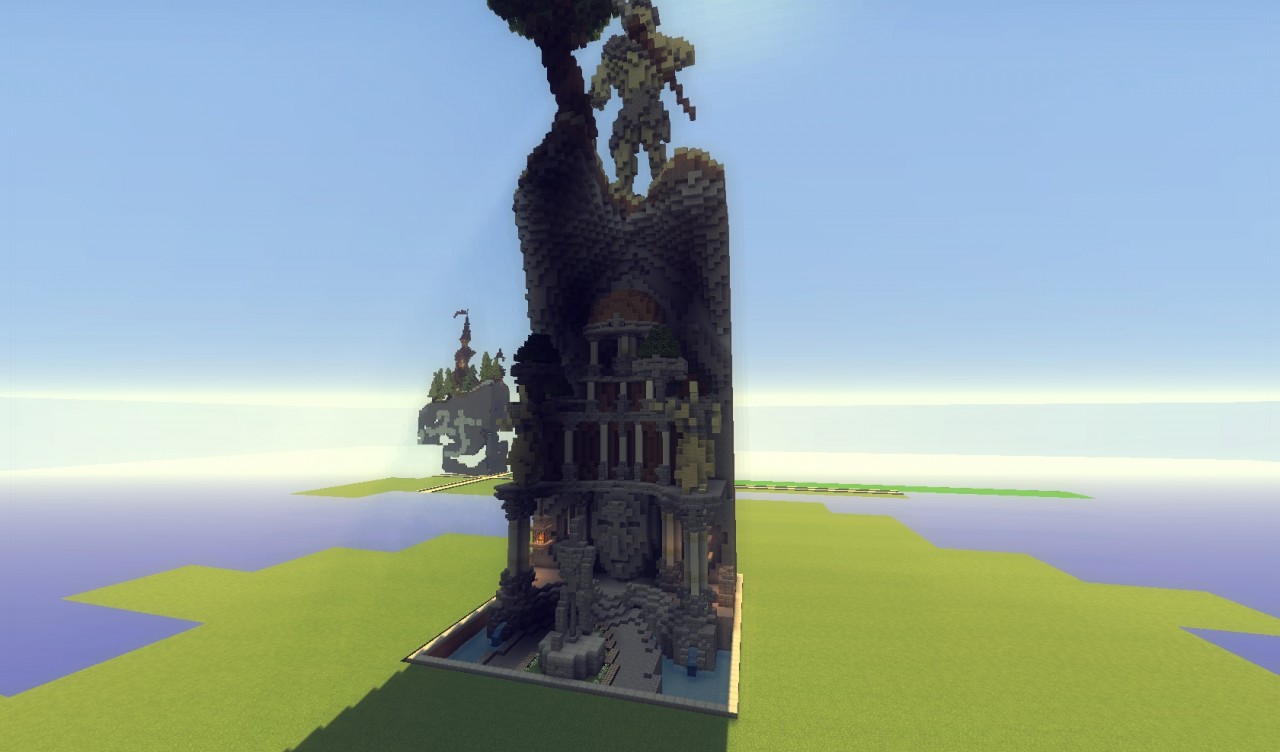 Roman plot Qubion Minecraft Map