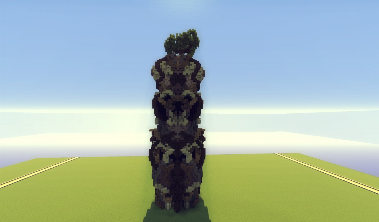 Organic structure plot Qubion Minecraft Map