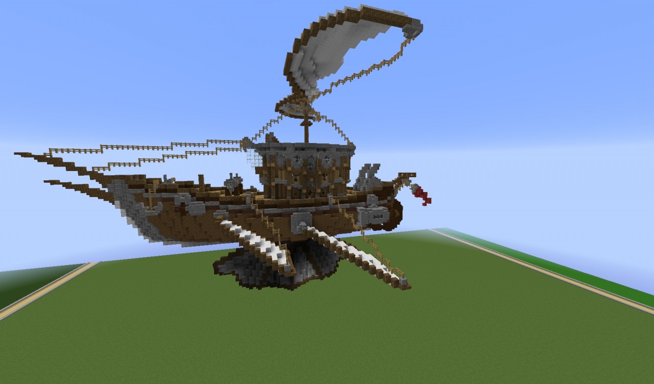 Airship Minecraft Map