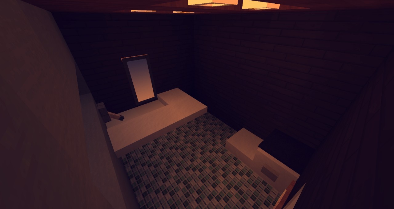 Blue - Modern House 2 Minecraft Map