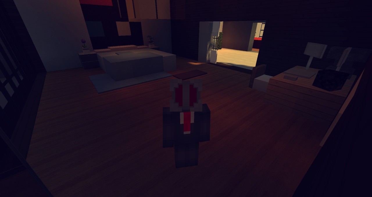 Blue - Modern House 2 Minecraft Map