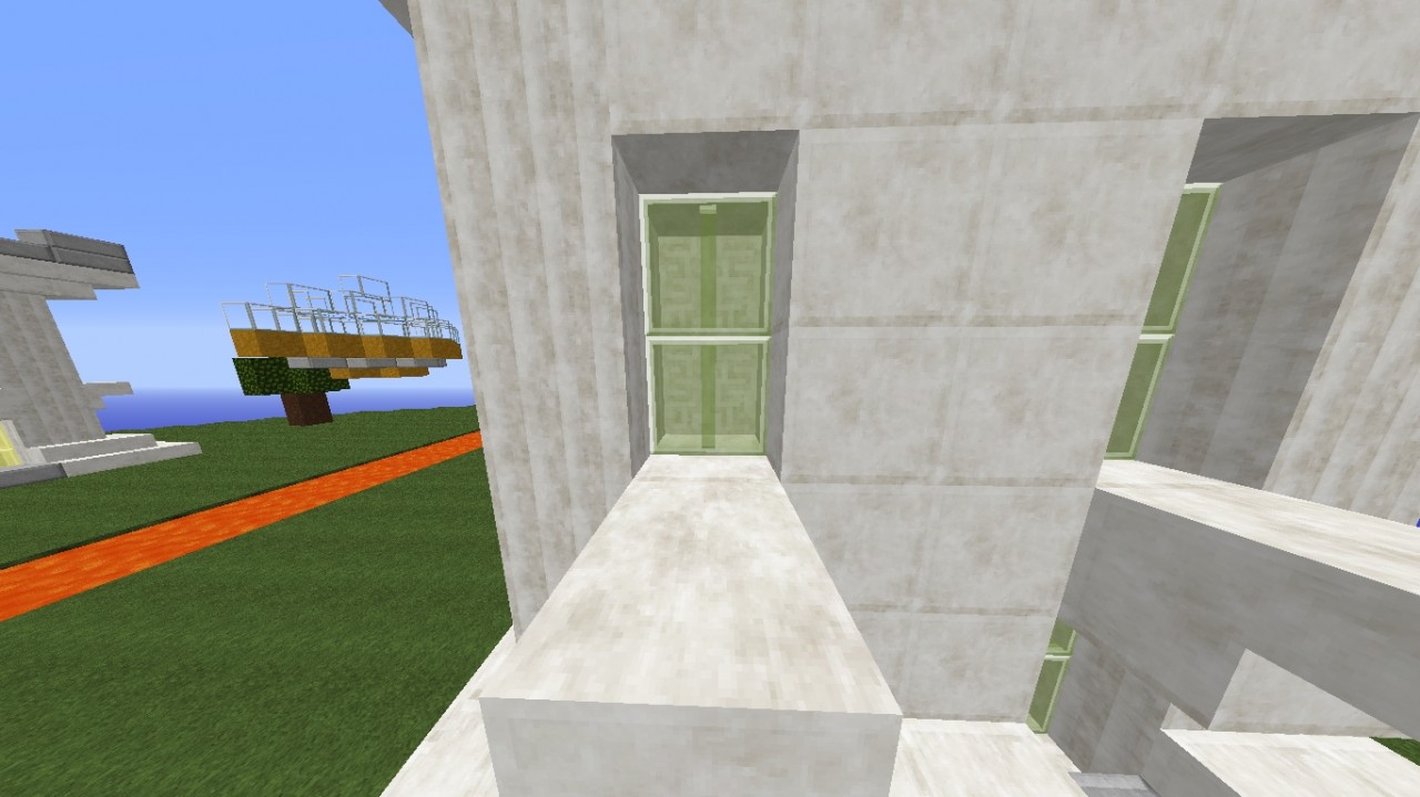 Micro battles map - Futristic Minecraft Map