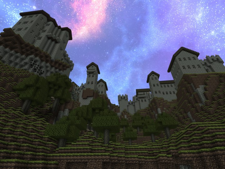 Silver Keep Minecraft Map