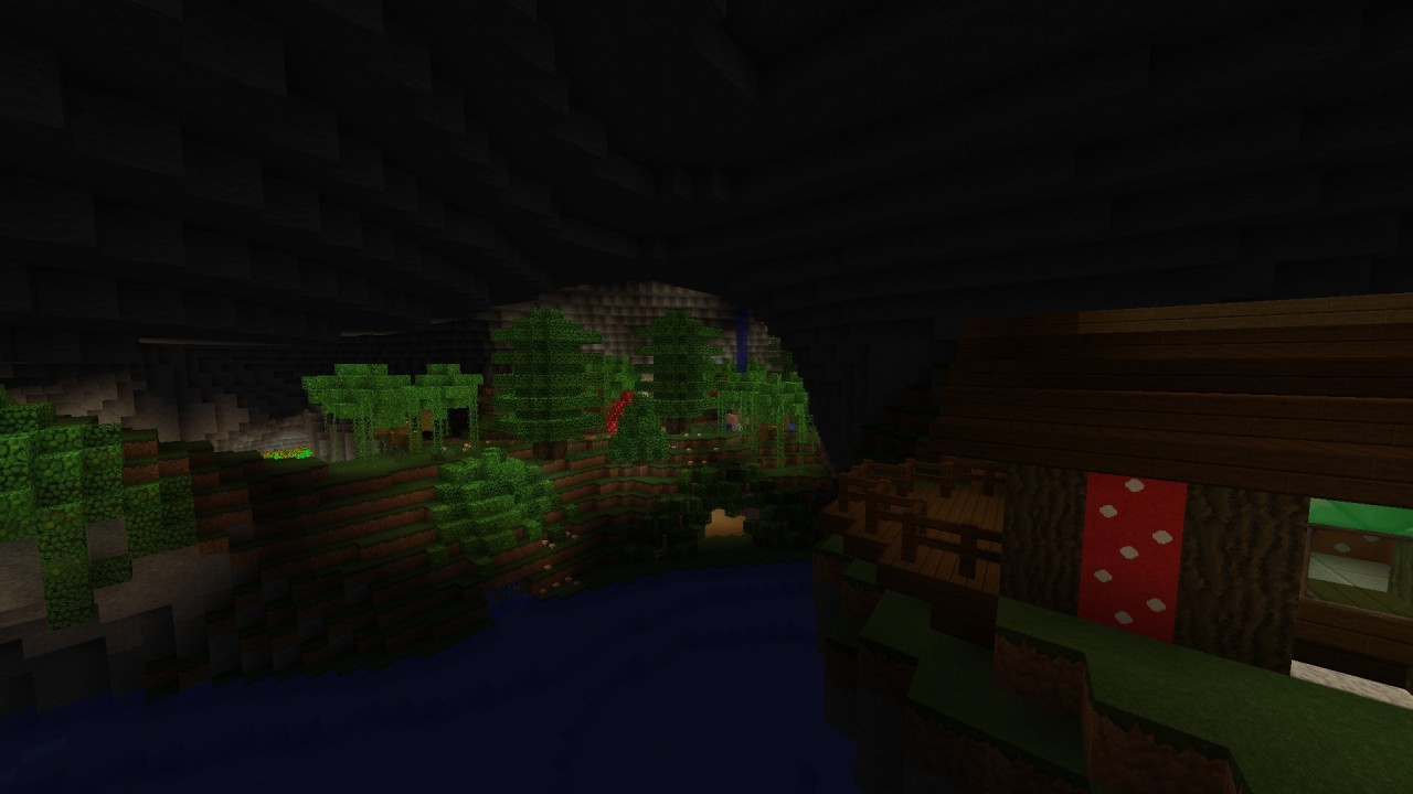 Cave City Minecraft Map