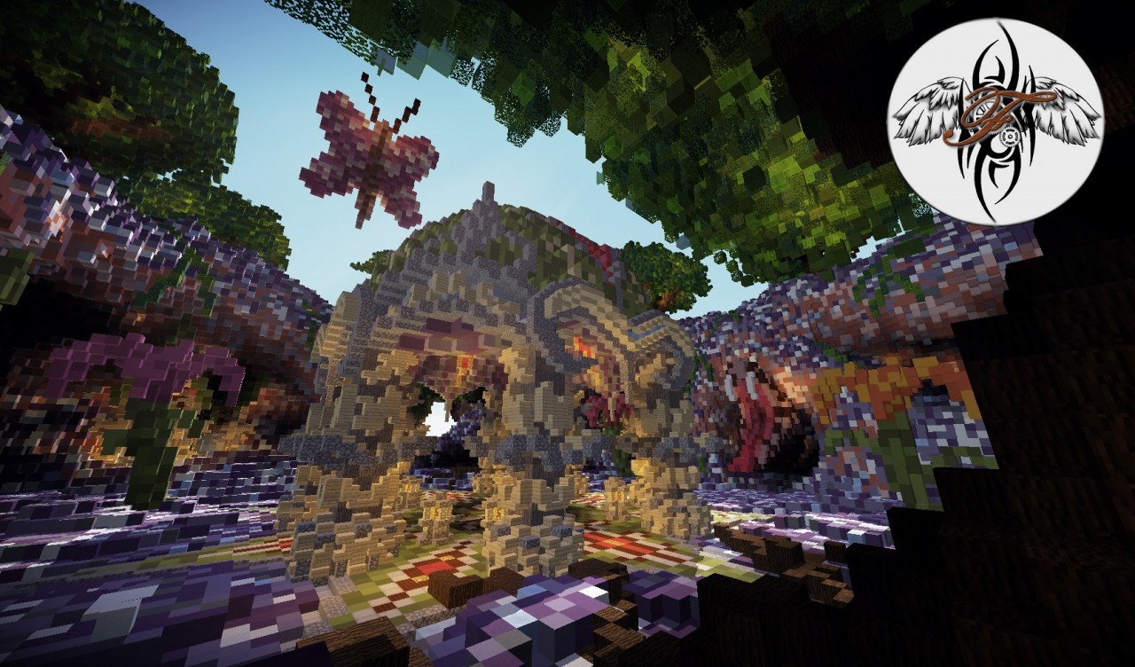 Velda's Valley Minecraft Map