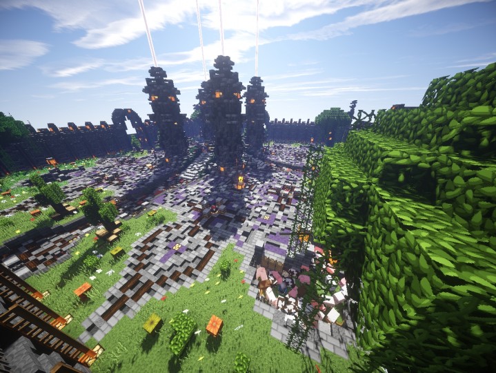 Minebench Minecraft Server