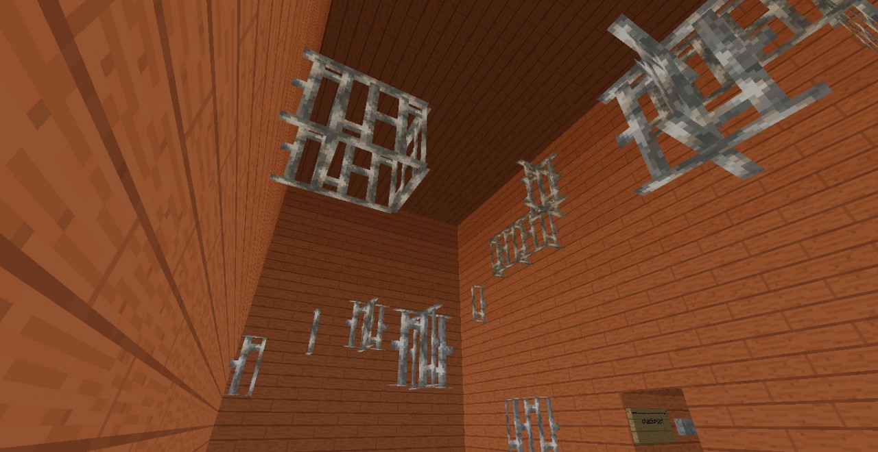 Les salles Minecraft Map