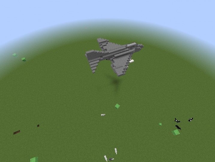 F-4 Phantom II Minecraft Map