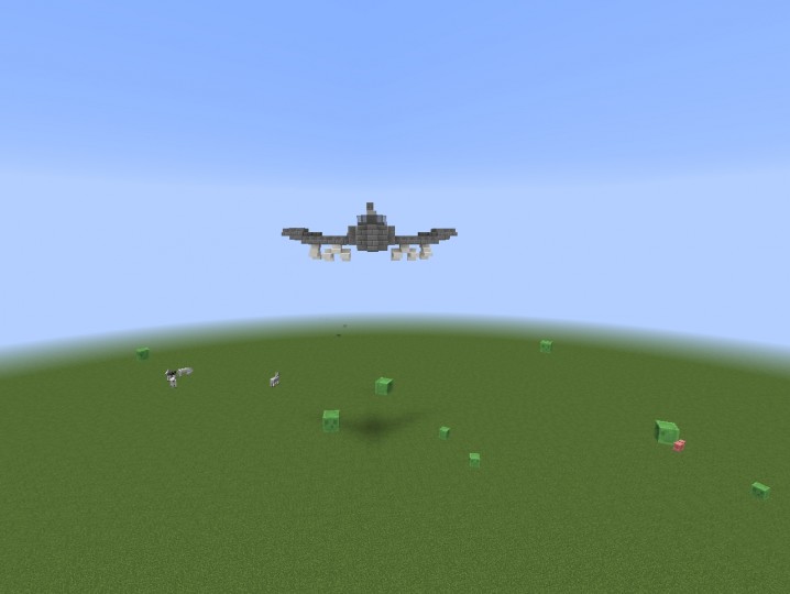 F-4 Phantom II Minecraft Map