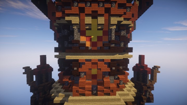 Torchlight Tower Minecraft Map