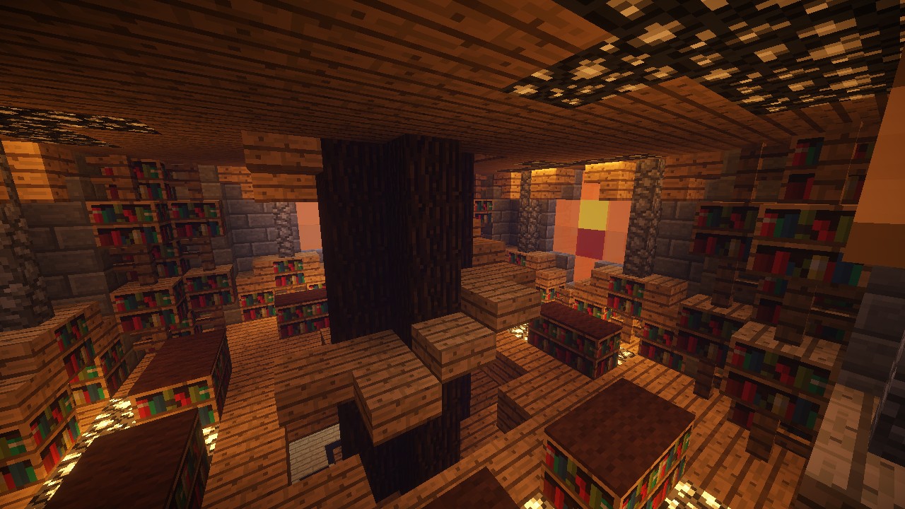 Torchlight Tower Minecraft Map