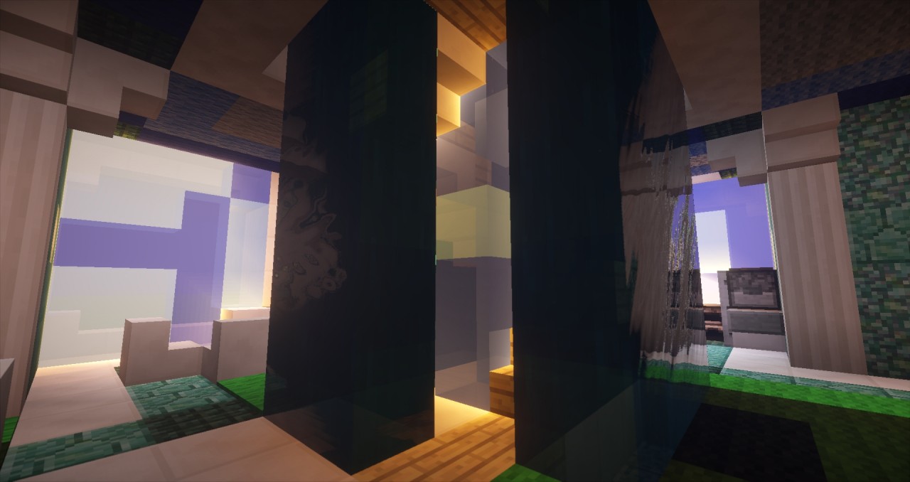 Modern House - Minecraft Build Minecraft Map