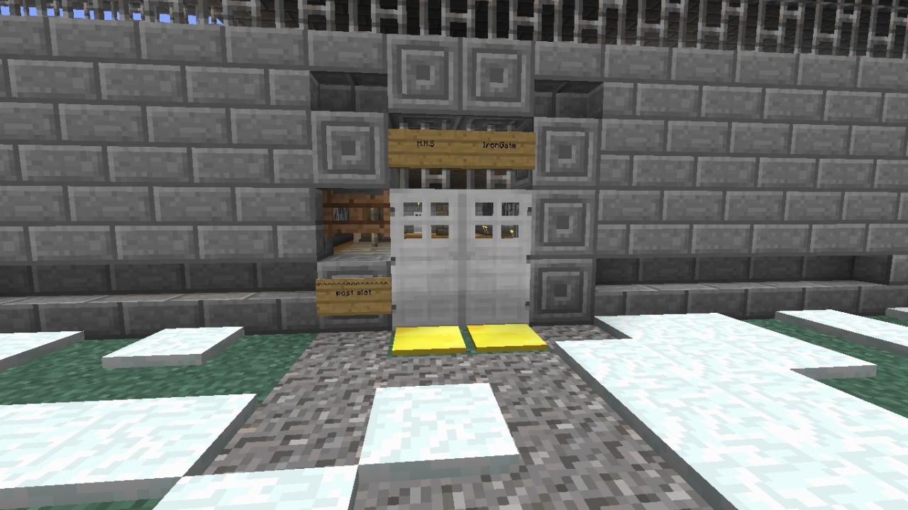 Aseroth (Prison world) Minecraft Map