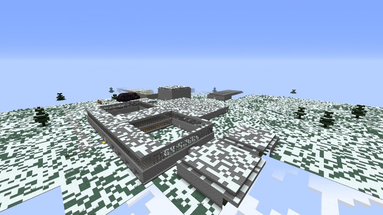 Aseroth (Prison world) Minecraft Map