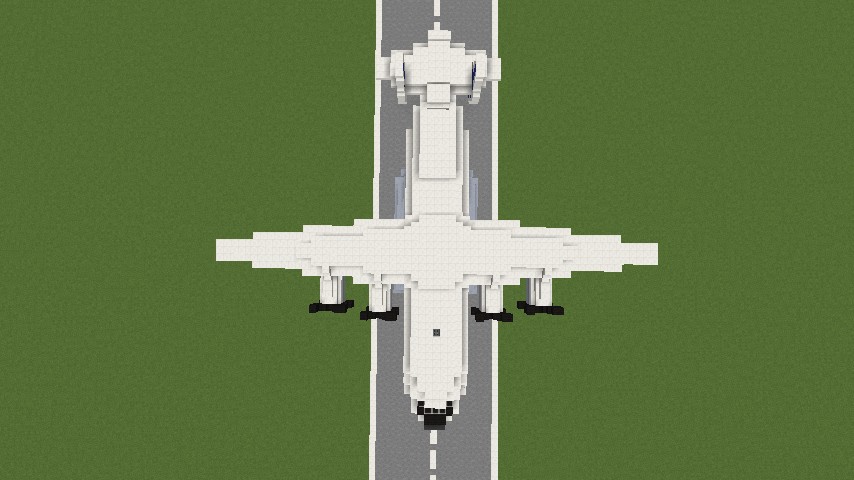 Antonov 22 Minecraft Map