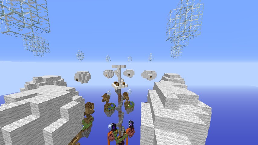 NIVELES MAPA DE SKYWARS POR THEZAZZ Minecraft Map
