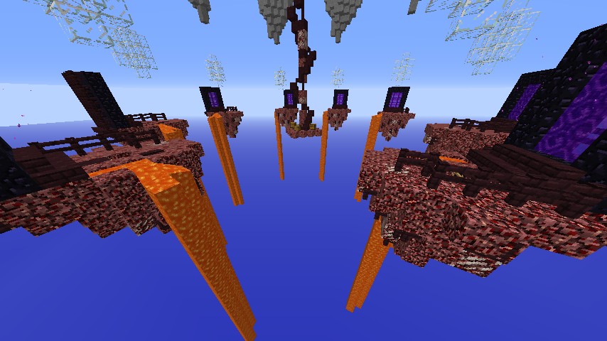 NIVELES MAPA DE SKYWARS POR THEZAZZ Minecraft Map