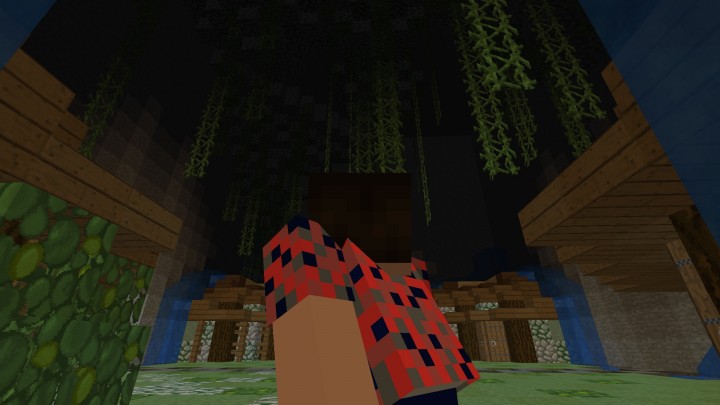 Guardian Base Minecraft Map