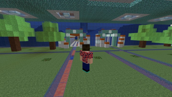 Guardian Base Minecraft Project