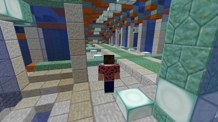 Guardian Base Minecraft Map